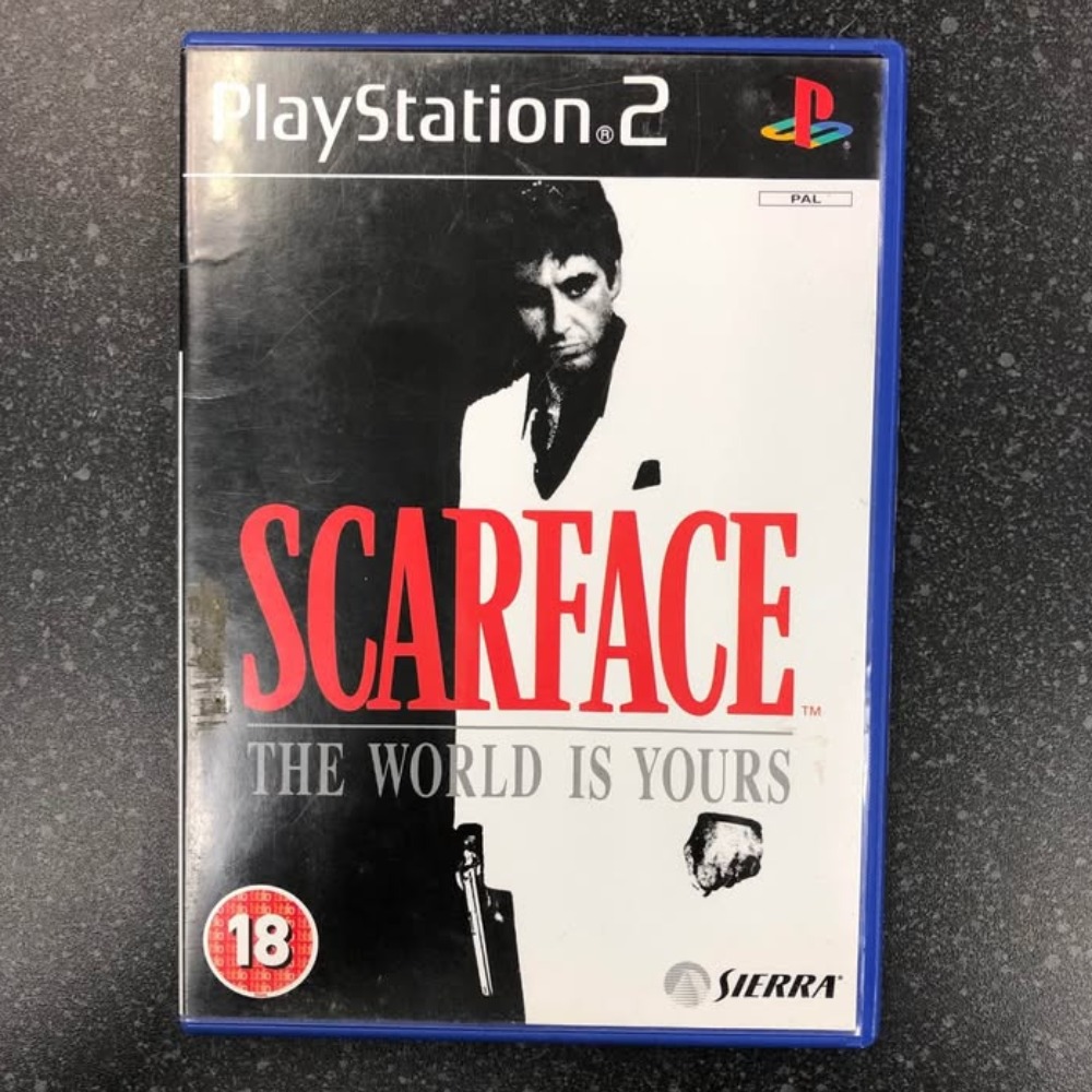 Pre-owned Scarface PS2 Game - Own4Less